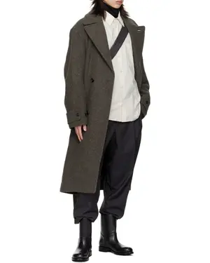 LEMAIRE Belted Coat