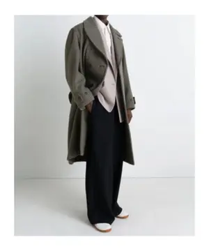 LEMAIRE Belted Coat