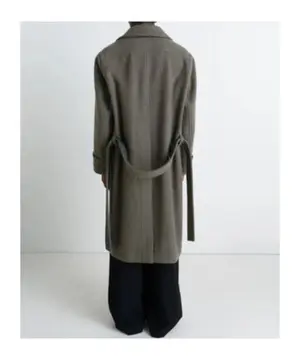 LEMAIRE Belted Coat