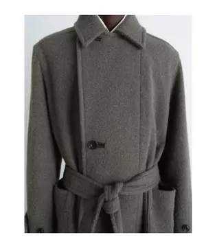 LEMAIRE Belted Coat