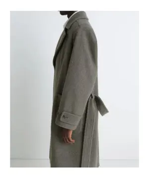 LEMAIRE Belted Coat
