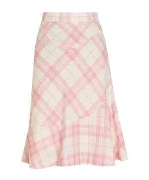 VIVIENNE WESTWOOD Checkered Skirt