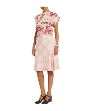 VIVIENNE WESTWOOD Checkered Skirt