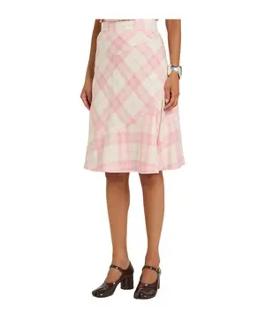 VIVIENNE WESTWOOD Checkered Skirt
