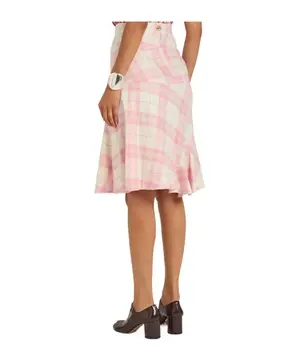 VIVIENNE WESTWOOD Checkered Skirt
