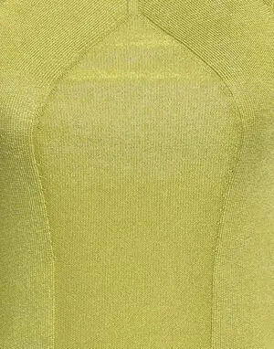 MAXCO. Sleeveless Knitted Vest With High Collar