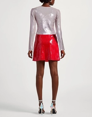 DIESEL® Embellished Long Sleeve Top