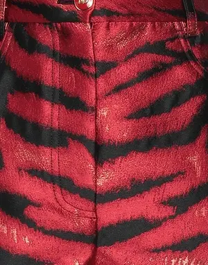Dolce & Gabbana Animal Print Jacquard Shorts