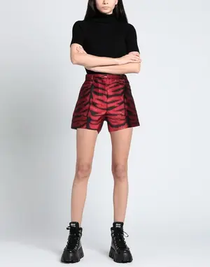 Dolce & Gabbana Animal Print Jacquard Shorts
