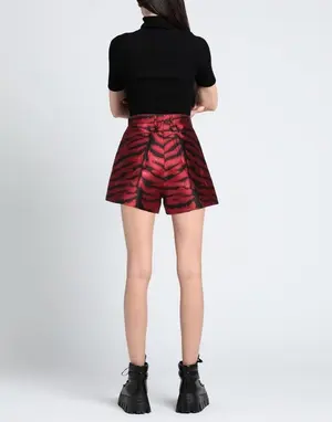 Dolce & Gabbana Animal Print Jacquard Shorts