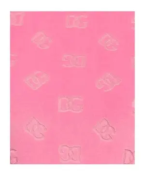 Dolce & Gabbana Cropped T-shirt With Monogram And Zip Fastening