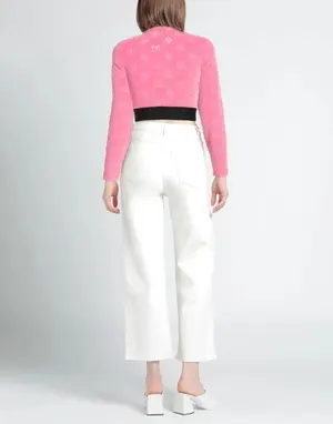 Dolce & Gabbana Cropped T-shirt With Monogram And Zip Fastening