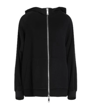 MAXCO. Max&co. Hooded Zip-up Casual Jacket With Embroidered Logo