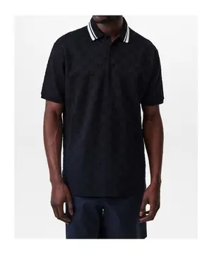 Gucci Logo Short-sleeved Polo Shirt
