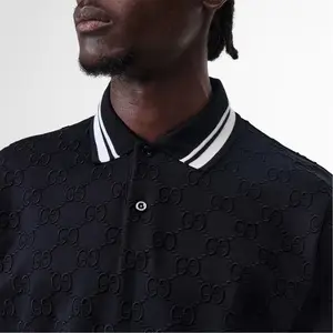 Gucci Logo Short-sleeved Polo Shirt