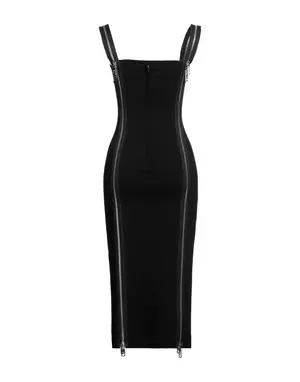 Dolce & Gabbana Solid Color Sleeveless Dress