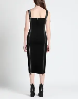 Dolce & Gabbana Solid Color Sleeveless Dress
