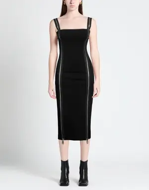 Dolce & Gabbana Solid Color Sleeveless Dress