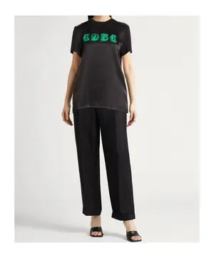 Max Mara Logo Crew Neck T-shirt