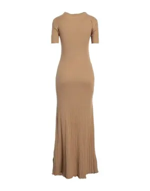 Max Mara Solid Color Knitted Dress
