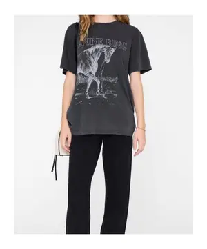 ANINE BING Lili Horse Tee