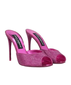 Dolce & Gabbana Plain Colour Sandals