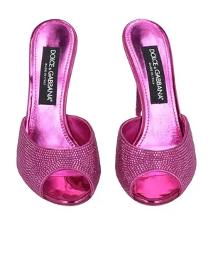 Dolce & Gabbana Plain Colour Sandals
