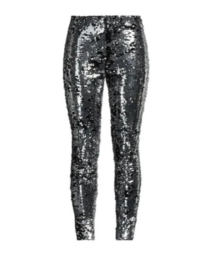 Isabel Marant Étoile Sequined Slim-fit Trousers - Black