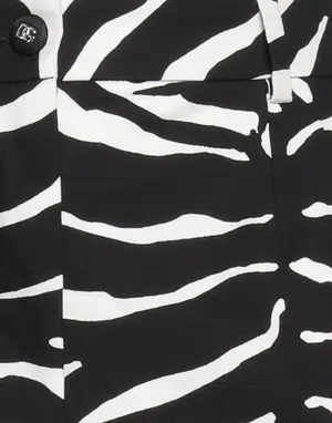 Dolce & Gabbana Zebra-print Stretch Fabric Shorts