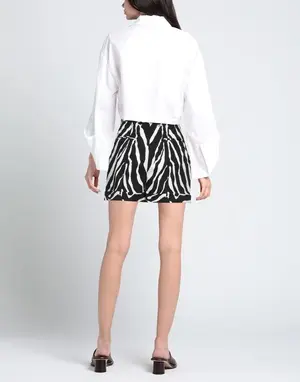 Dolce & Gabbana Zebra-print Stretch Fabric Shorts