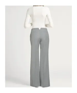 Chloé Wool Wide-leg Trousers