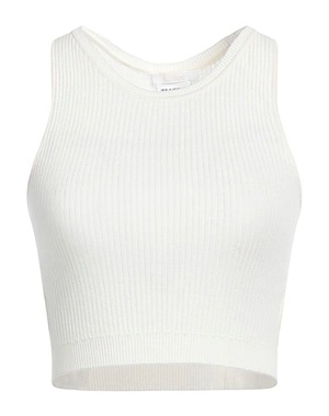Chloé Sleeveless Cropped Top - White