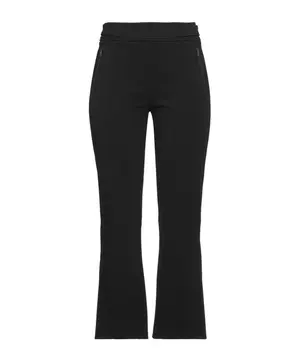 Max Mara Solid-color Casual Pants - Black