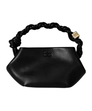 GANNI Leather Handbags - Black