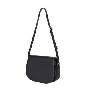 Loro Piana Ghiera Logo Shoulder Bag