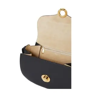 Loro Piana Ghiera Logo Shoulder Bag
