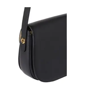 Loro Piana Ghiera Logo Shoulder Bag