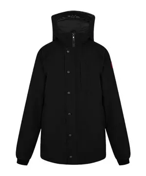 Canada Goose Logo Patch Down Jacket