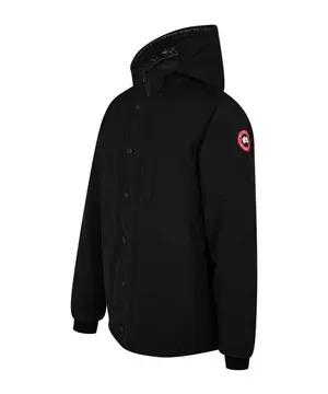 Canada Goose Logo Patch Down Jacket