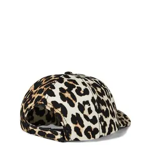 GANNI Embroidered Baseball Cap