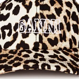 GANNI Embroidered Baseball Cap
