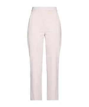 Max Mara Solid-color Stretch Casual Pants - White