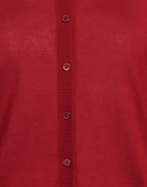 Dolce & Gabbana Lightweight Solid Color Knit Sweater