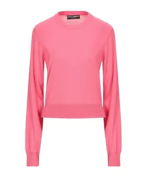 Dolce & Gabbana Lightweight Knit Jumper - Pink