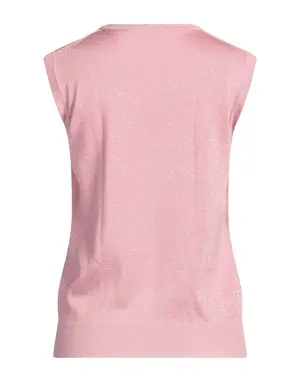 Dolce & Gabbana Metallic Sleeveless Knit Top