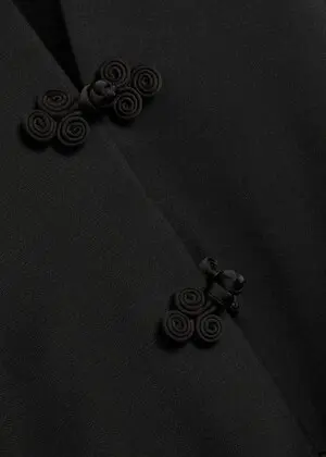 RÓHE Pankou Closure Wool Jacket