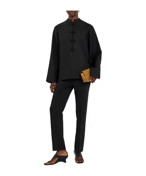 RÓHE Pankou Closure Wool Jacket