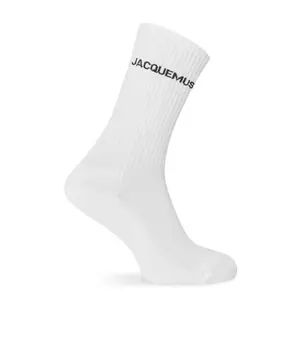 Jacquemus Logo Socks