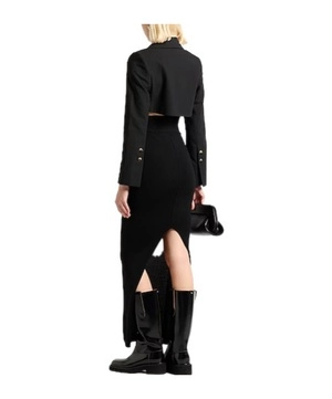 GANNI Solid Color Blazer