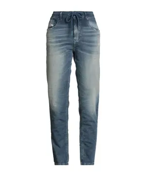 DIESEL® Tapered Denim-jersey Trousers